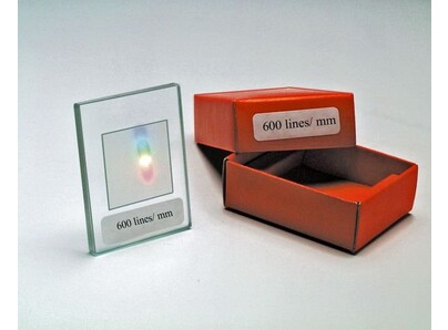 DIFFRACTION GRATING, 600 L/MM - 3325.10 - F325510 | Leermiddelen