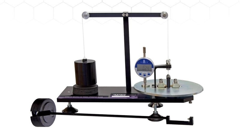 COMBINED BENDING AND TORSION APPARATUS - MH2626/LOCK | Leermiddelen