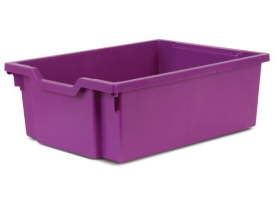 DEEP TRAY - - 312 X 427 X 150 MM -PLUM PURPLE - 119432 | Leermiddelen