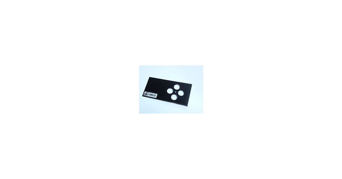 Shutter plate for cart - PHYWE - 11060-10 - P1106010 | Leermiddelen