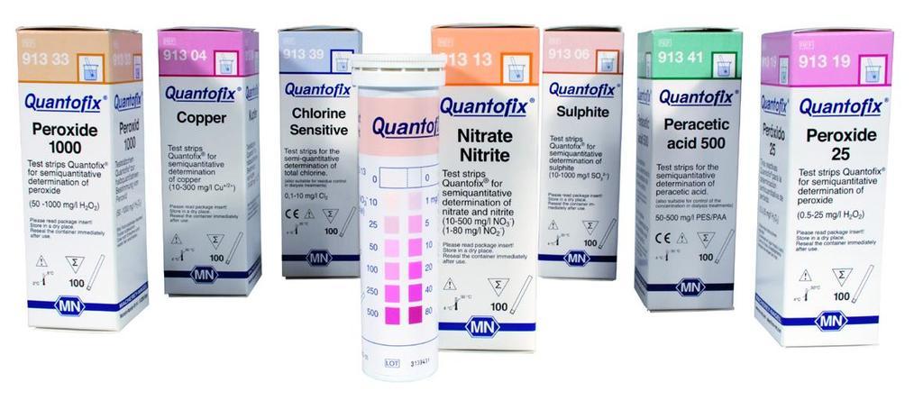 QUANTOFIX NITRATE/NITRITE - 181669 - 181669 | Leermiddelen